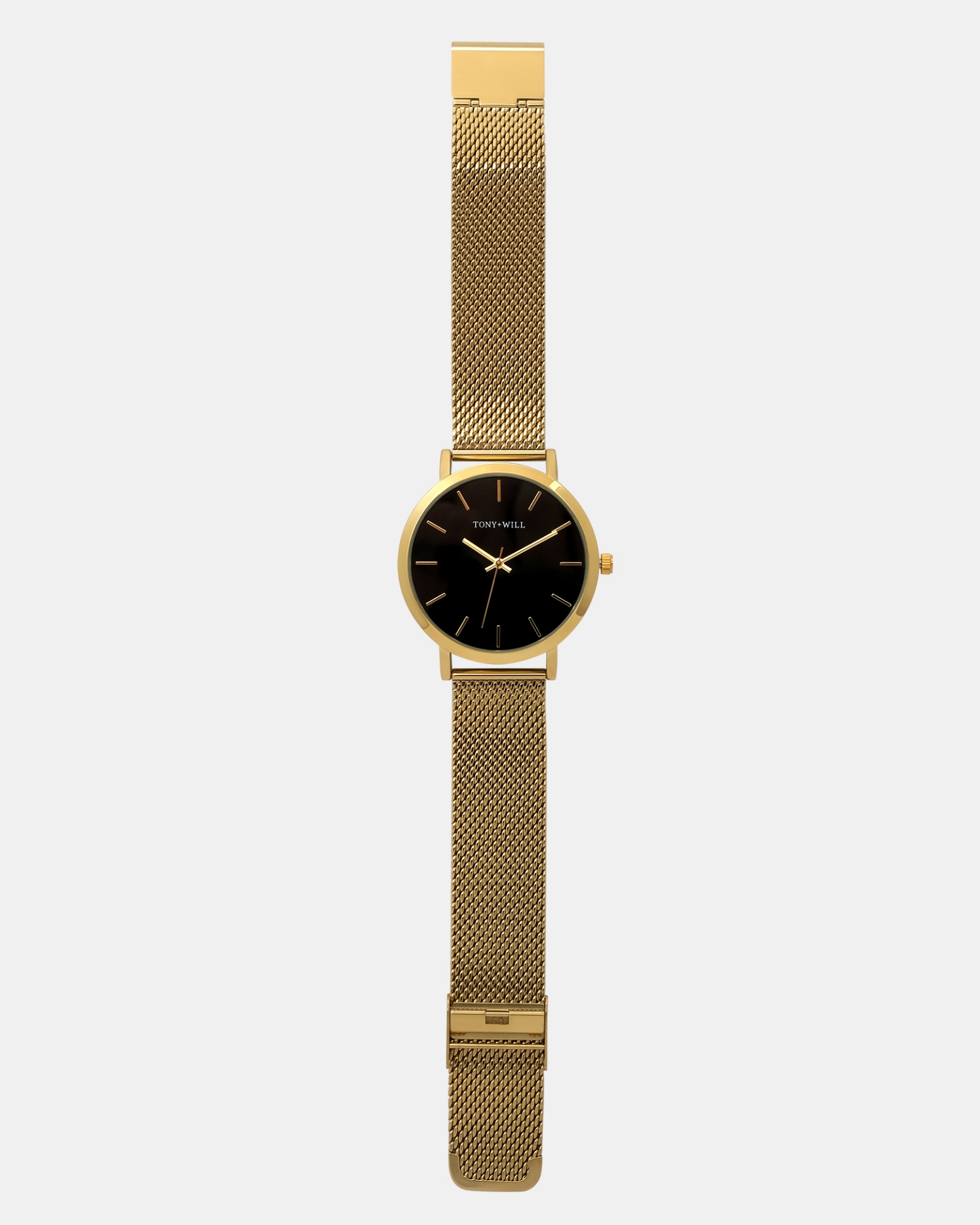 . Classic Mesh Gold Black Gold