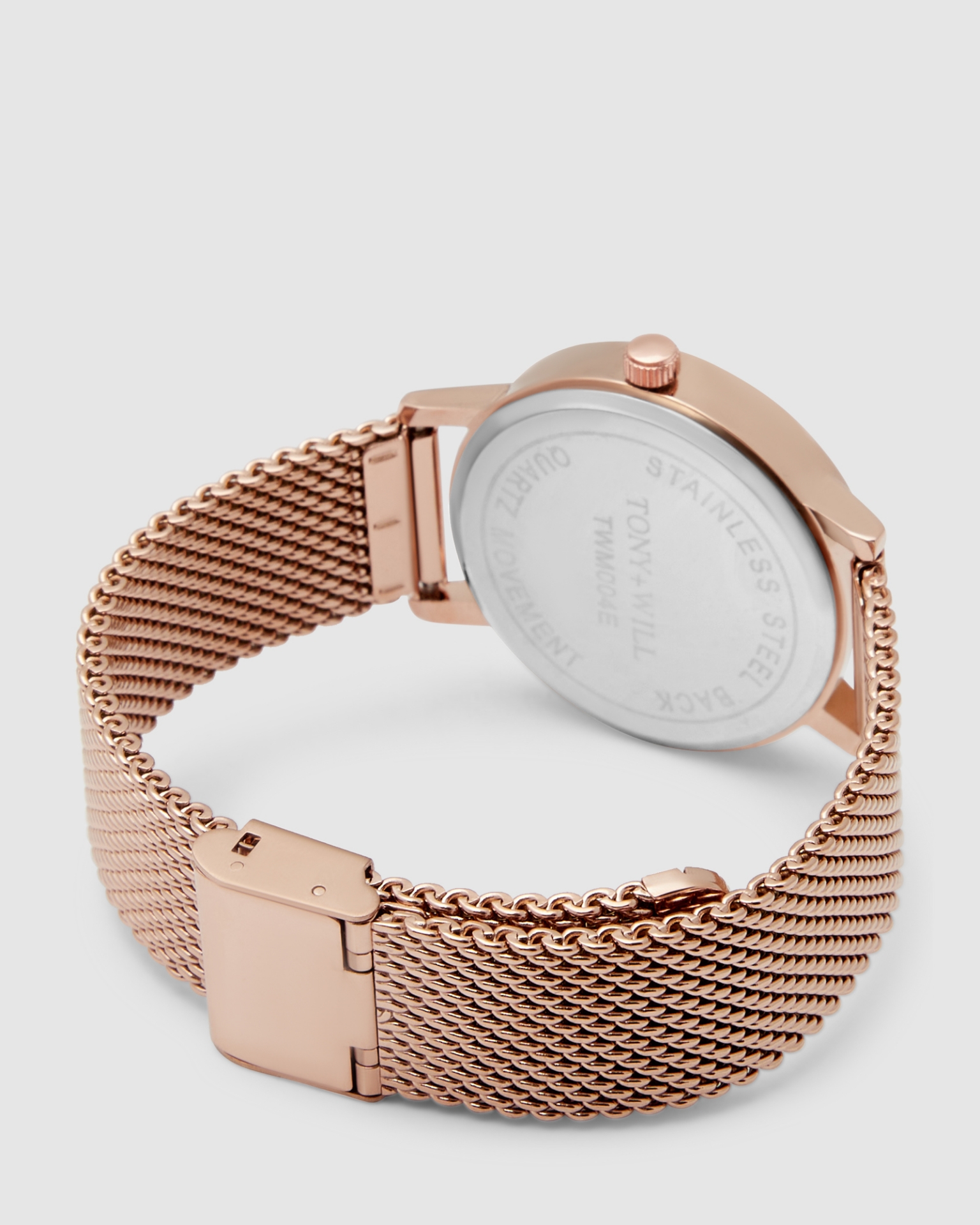 . Small Classic Rose Gold Black Rose Gold