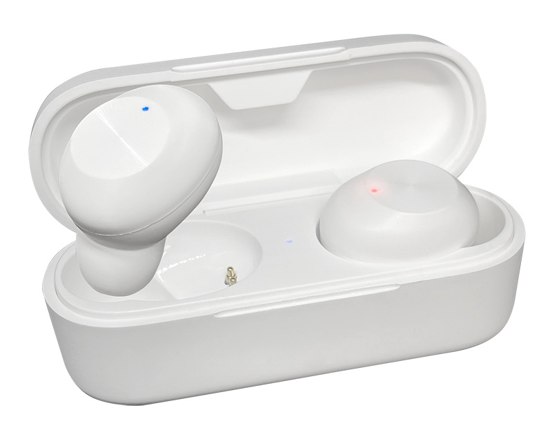 . In-Ear Ear Phones - White